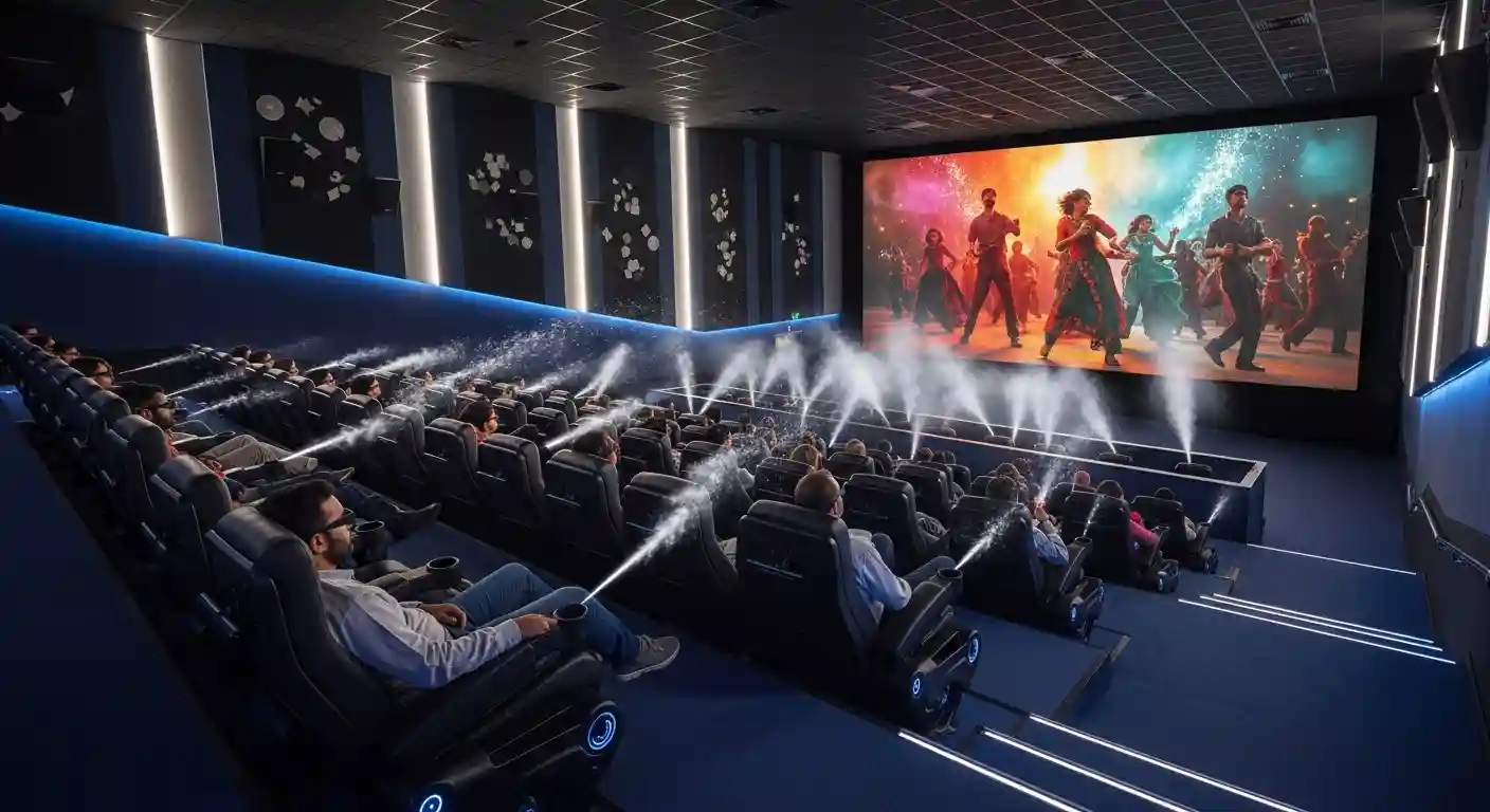 Best 4DX Cinema in Jaipur : Locations & Fees